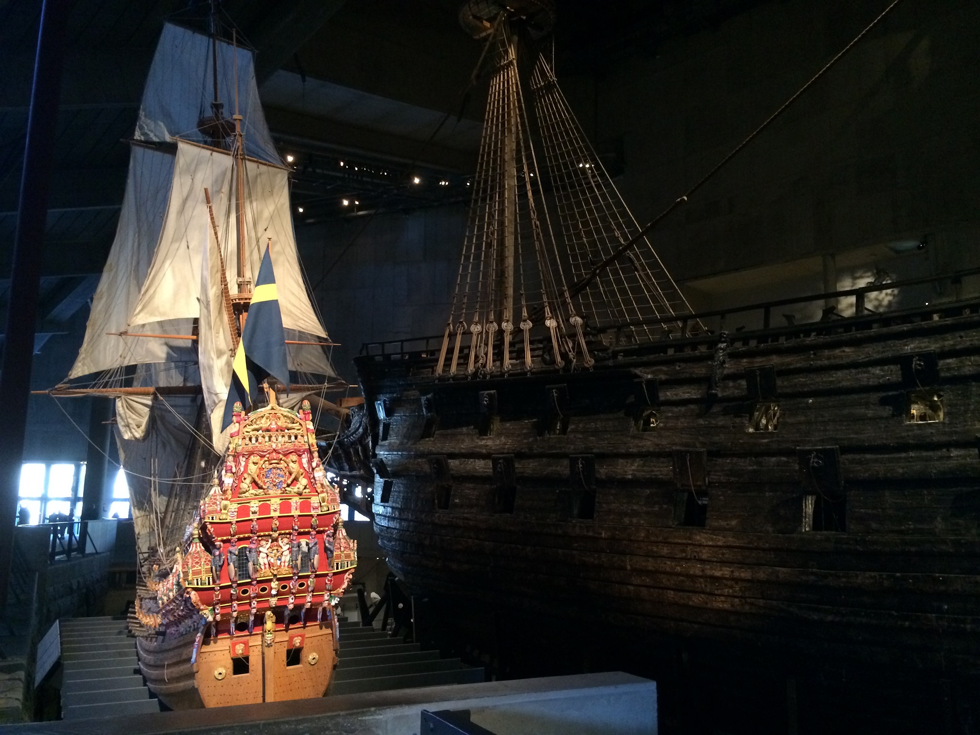 Stockholm : un chantier naval hors norme | AhMonTour
